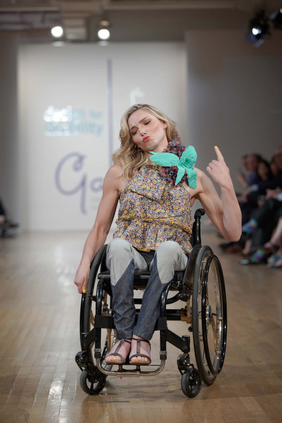 Design for Disability Outfits Cerebral Palsy Foundation Models with ...