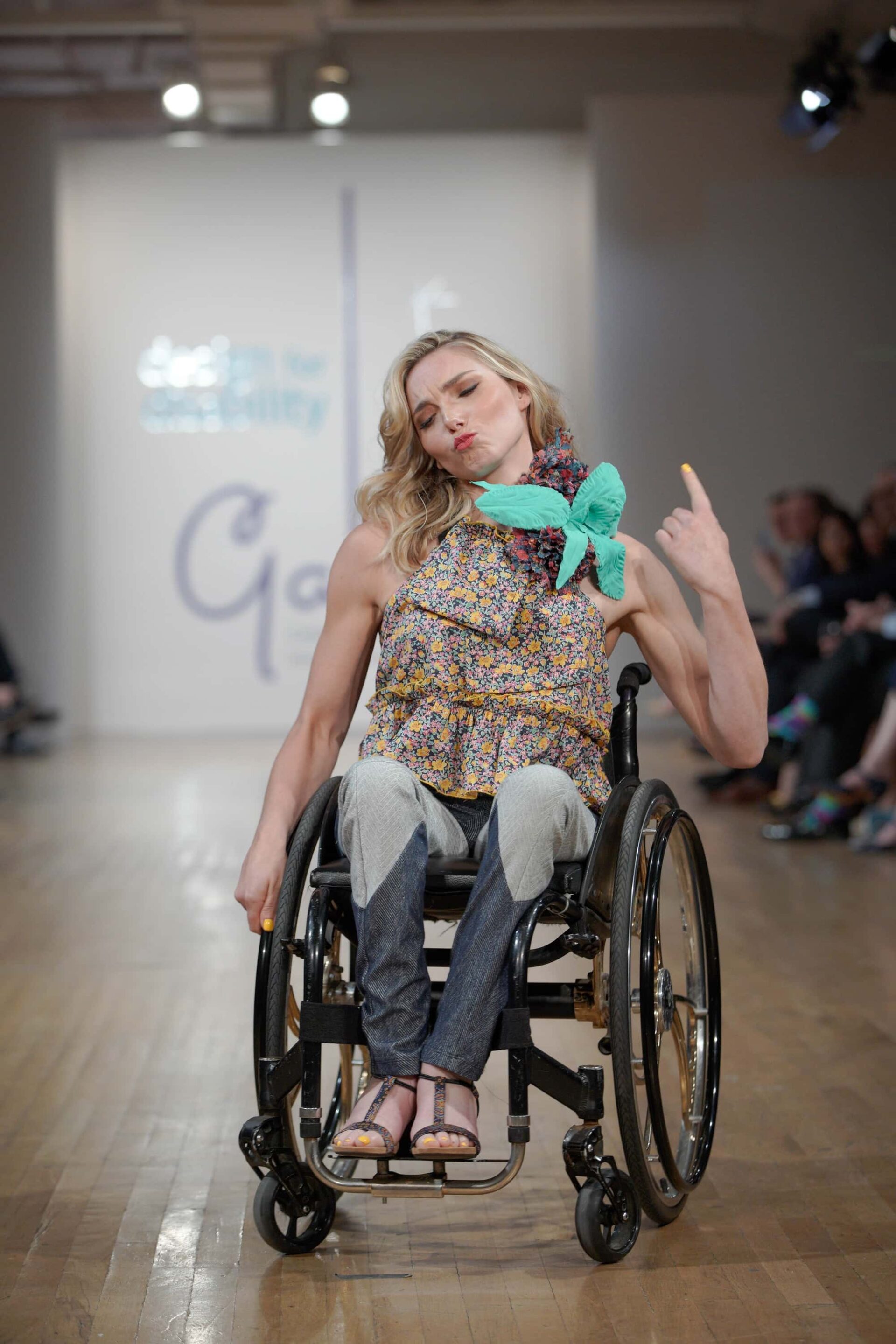 Design for Disability Outfits Cerebral Palsy Foundation Models with ...