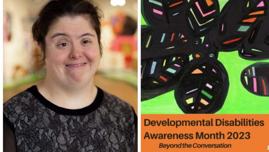Artist with Disabilities Designs Logo for Developmental Disabilities ...